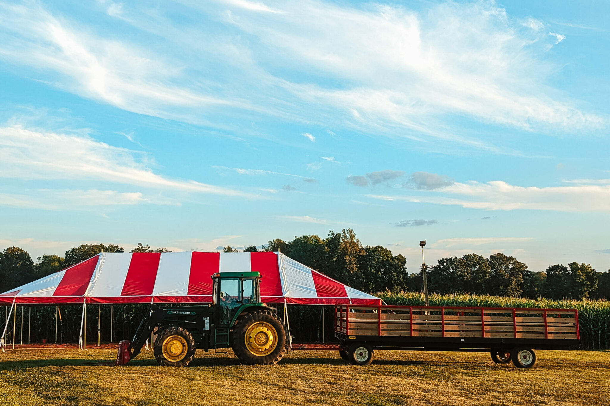 Hayrides - Yoders' Farm